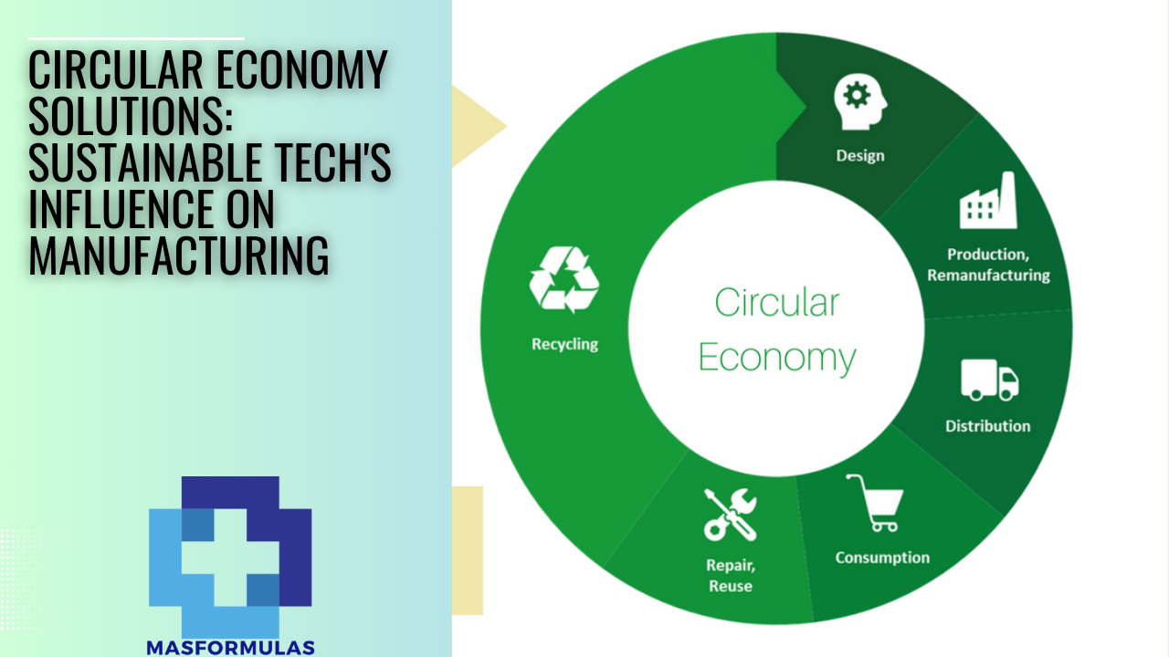 Circular Economy Solutions: Sustainable Tech's Influence On ... Circular Economy Solutions: Sustainable Tech's Influence On ...