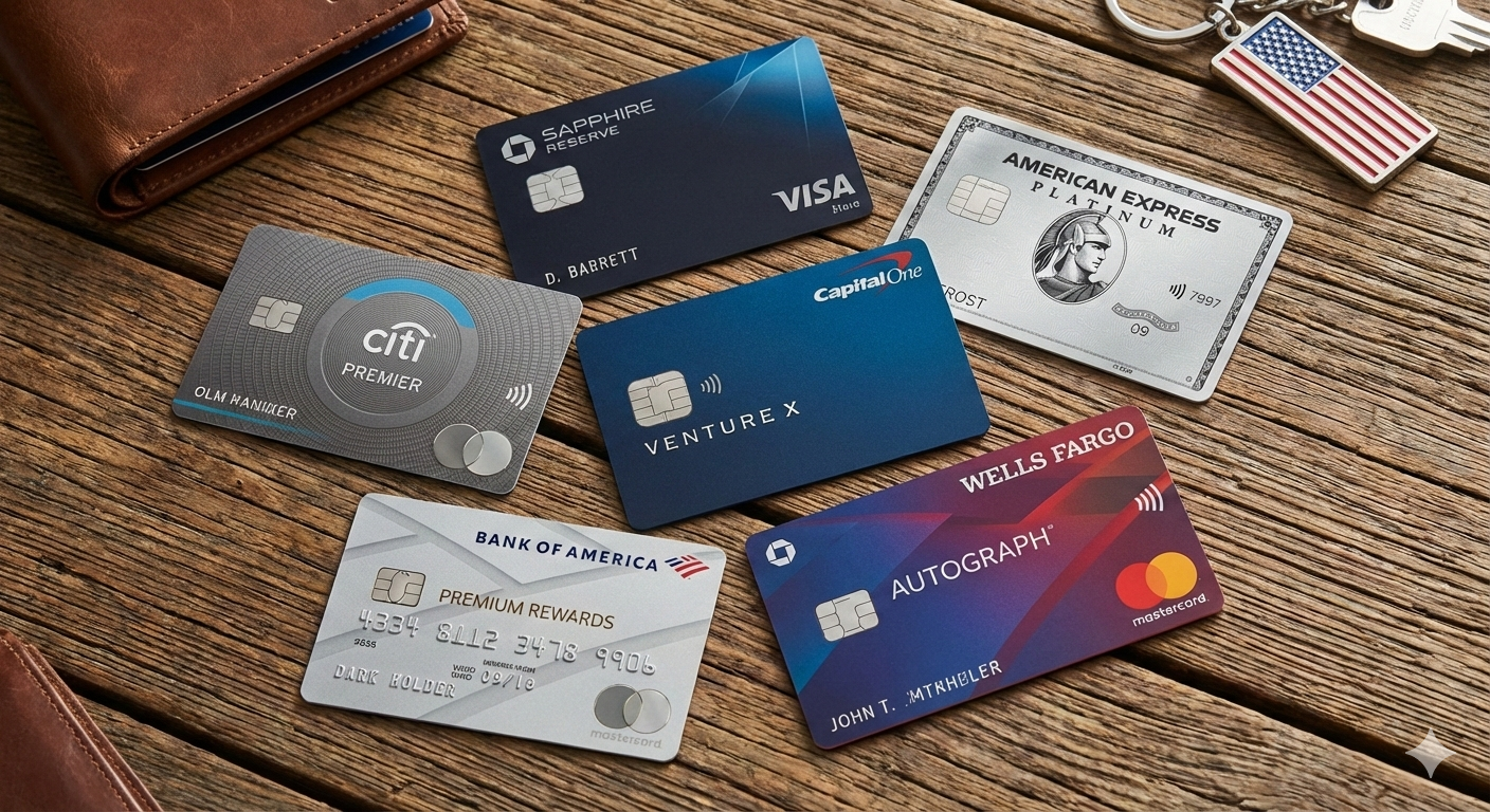 Top 5 US Credit Cards In 2026: Real Benefits, Honest Picks - Masformulas